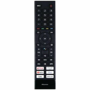 ajpro replacement remote control for hisense smart android tv model erf3j80h with voice control works with tv 43a6g 50a6g 55a6g 65a6g 75a6g 50u6g 55u6g 65u6g 75u6g (renewed)