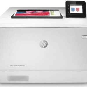 HP Manufacturer RENEWED Laserjet PRO M454DW Printer 28PPM 600X600DPI 300-SHEET, White