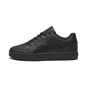 puma men's caven 2.0 buck sneaker, black black, 11