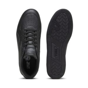 PUMA Men's Caven 2.0 Buck Sneaker, Black Black, 11