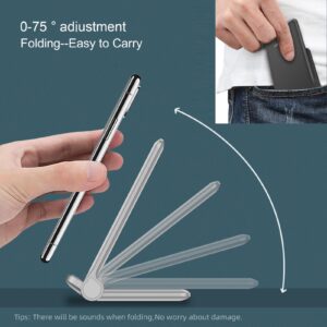 2 in 1 Wireless Charger,Foldable 20W Fast Wireless Charging Stand Compatible with iPhone 15/15 Pro/14/13/12/X/AirPods,Dual Phone induction charge station for Samsung,Pixel,Xperia,LG G8(No Plug)