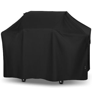 unicook 63 inch grill cover for weber genesis 300 series and new 2022 genesis 300 grills, outdoor bbq grill cover, heavy duty waterproof fade resistant barbecue cover, compared to weber 7757