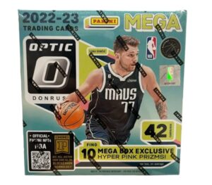 2022-23 donruss optic basketball trading card mega box