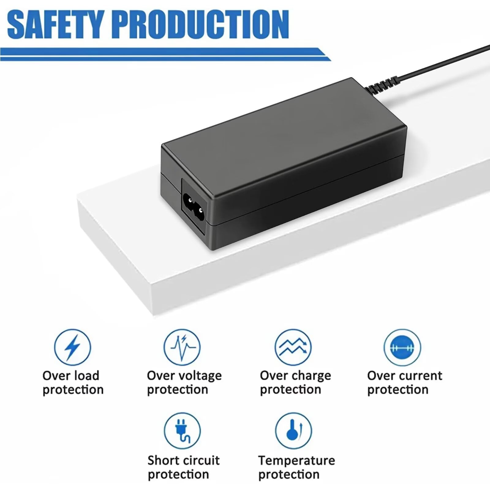 Dysead Ac Dc Adapter Compatible with 24V Neato 205-0001 945-0006 945-0024 945-0007 XV Signature Pro