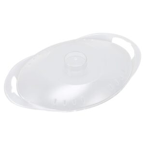 food processor bowl cover kitchen food processor robot lid pc heat withstand ability steaming pan cover for thermomix tm6 tm5 tm31