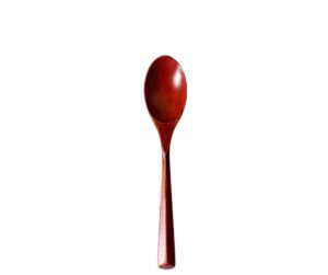 triangular handle wooden spoon fork set dessert wooden spoon wooden fork portable spoon fork largelacqueredspoon