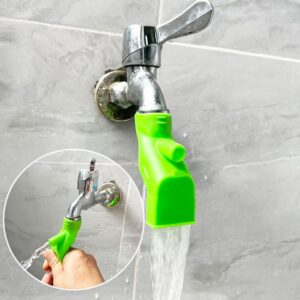 Vctitil Faucet Extender,Kids Faucet Sink Extension Device for Children Hand Washing,Sink Nozzle Washing Device Water Tap Extension