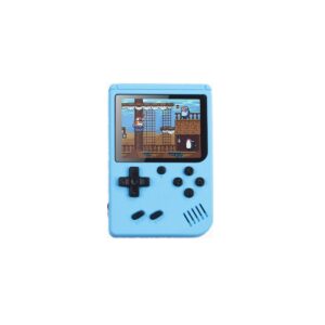 handheld game console with classical retro single and multiplayer games, 3.0 inch gameboy kids screen portable retro video game console support tv connection (400 games)