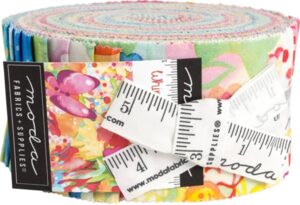 momo whimsy wonderland jelly roll 40 2.5-inch strips moda fabrics 33650jr