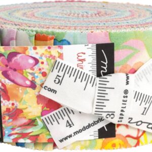 MoMo Whimsy Wonderland Jelly Roll 40 2.5-inch Strips Moda Fabrics 33650JR