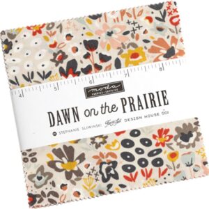 Dawn On The Prairie Charm Pack by Fancy That Design House; 42-5" Precut Fabric Quilt Squares