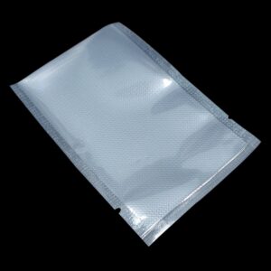 FERENLI 1000 Pieces Vacuum Sealer Bags for Food Storage Open Top Clear Plastic Flat Pouches Bulk Food Packaging Bags with Tear Notch 2.7x3.9 inch