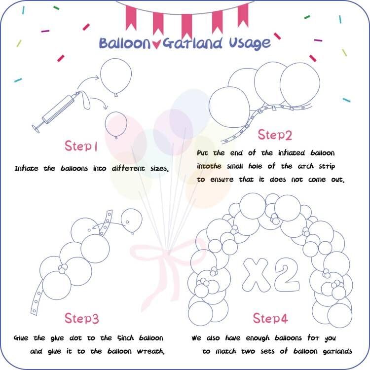 412pcs Pastel Pink Balloon Garland Arch Kit 18 12 10 5 Inch Different Sizes Light Pink Latex Balloons for Baby Shower Birthday Happy Gender Reveal Party Decoration