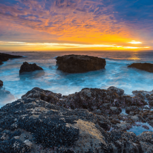 Waves 🌊 Screensaver 4k with Relaxing Sounds for fire tv ( NO ADS )