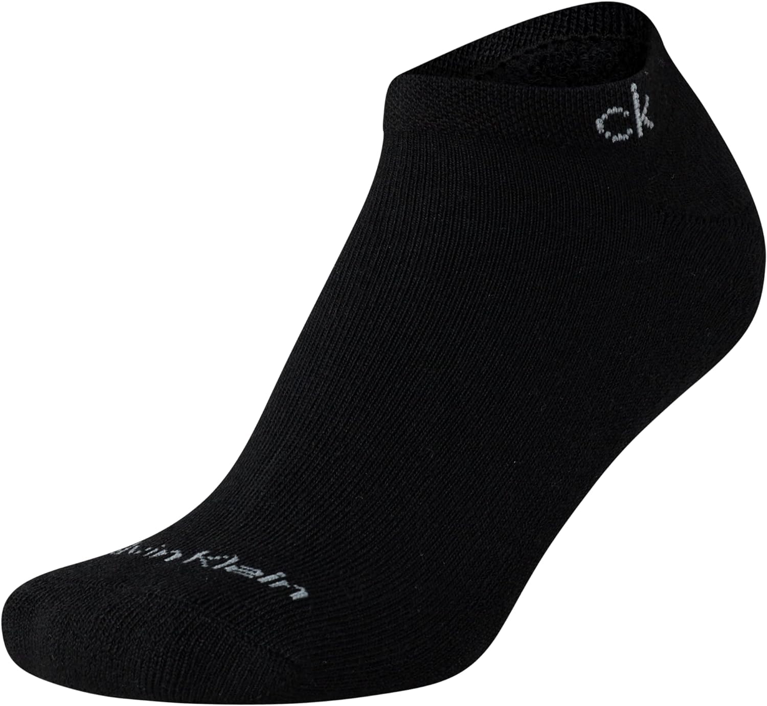 Calvin Klein Women's Athletic Socks - Lightweight Performance No Show Socks (12 Pack), Size Shoe Size 4-10, BlackWhiteGrey