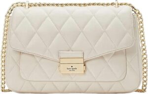 kate spade carey medium quilted shoulder bag crossbody leather