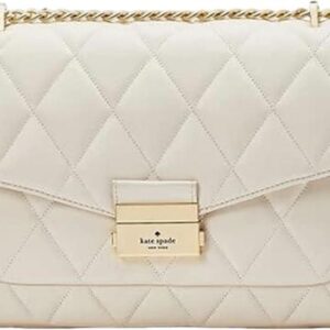 Kate Spade Carey Medium Quilted Shoulder Bag Crossbody Leather