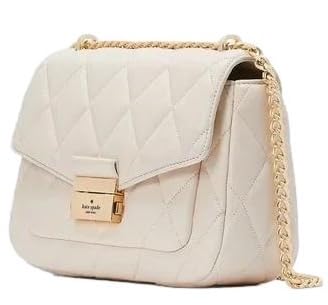 Kate Spade Carey Medium Quilted Shoulder Bag Crossbody Leather