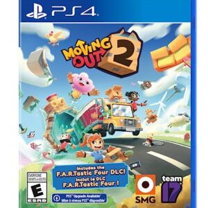 Moving Out 2 - PlayStation 4