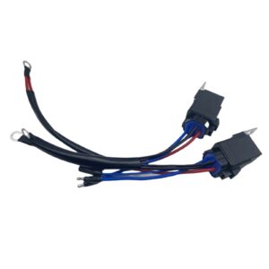 heurofosh 84-819514a15 wiring harness tilt & trim replacement for mercury marine 1994-2006 65-125 hp engines emp 4-6823 18-6823