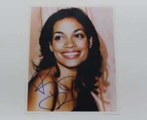 sin city gayle' rosario dawson authentic signed autographed 8x10 glossy photo loa