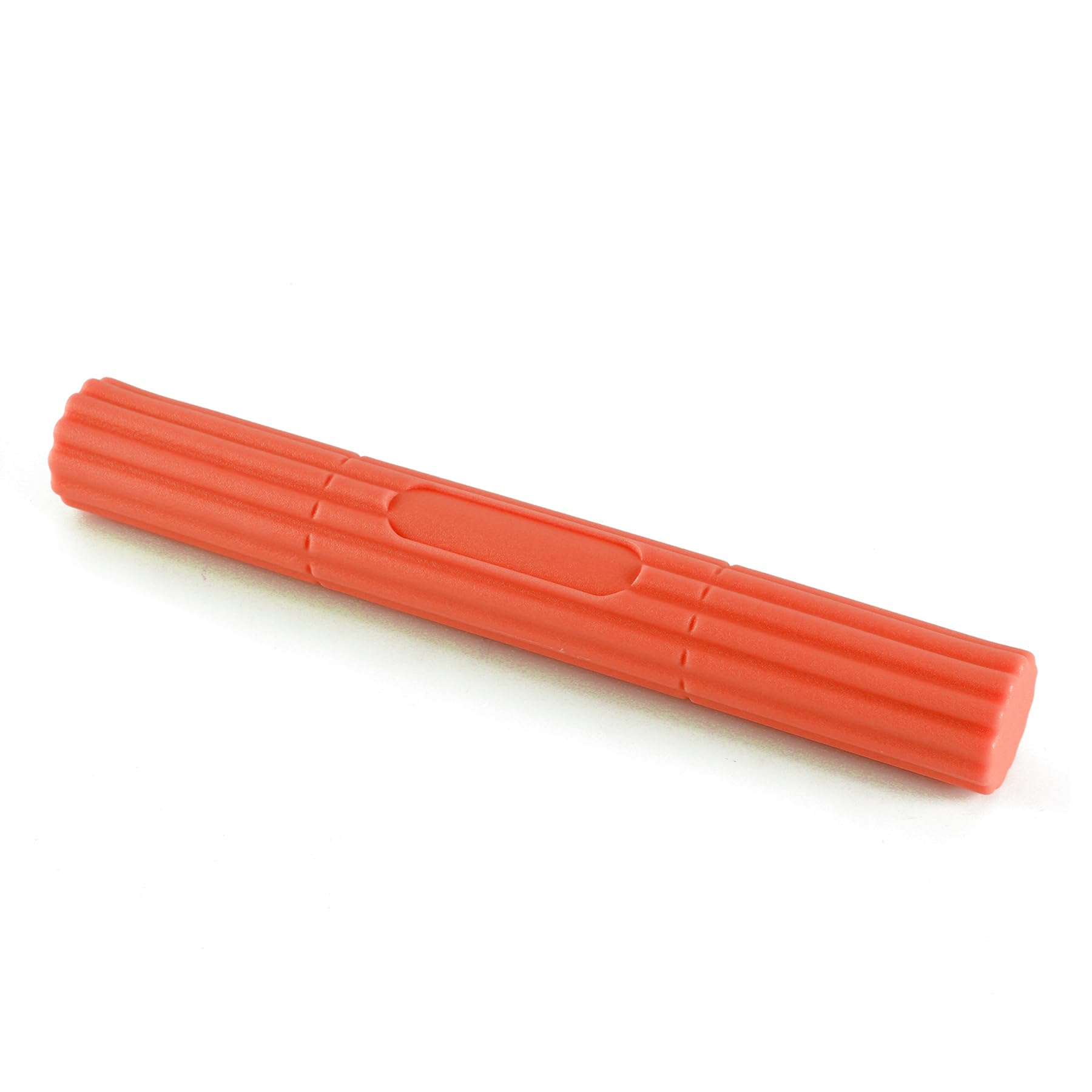 Flex Therapy Bar Strengthener, Tennis Elbow Physical Therapy Bar, Resistance Bar for Golfers Elbow, Tendonitis, Wrist, Forearms Pain Relief (Orange Red)