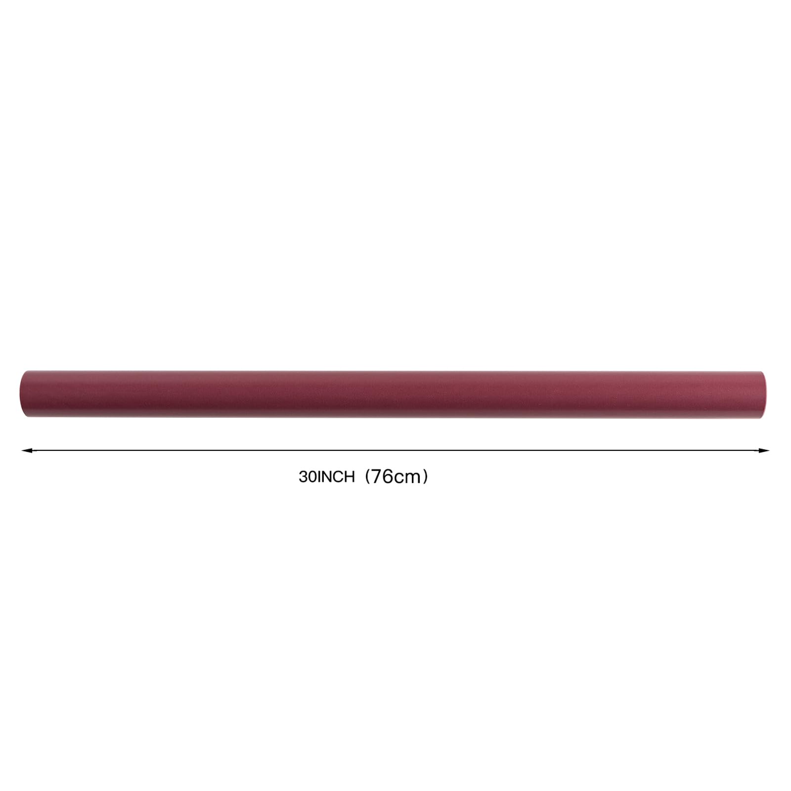 RUSPEPA Wine Red Wrapping Paper Solid Color for Halloween, Wedding, Birthday, Shower, Congrats, and Holiday - 30 inches x 32.8 feet