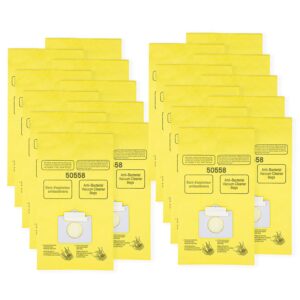 20 pack type c/q replacement vacuum cleaner bags compatible with kenmore canister 5055, 50557,50558 and type c,c-18, 53292, 200 series, 400 series, 600 series, 700 series, 800 series vacuum