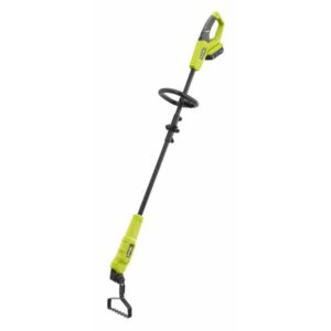 ryobi one+ 18v cordless battery garden hoe with 2.0 ah battery and charger