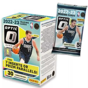 2022-2023 Panini Donruss Optic Basketball Trading Card Blaster Box