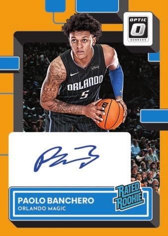 2022-2023 Panini Donruss Optic Basketball Trading Card Blaster Box