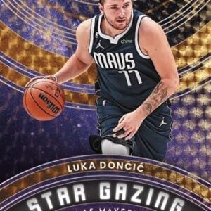 2022-2023 Panini Donruss Optic Basketball Trading Card Blaster Box