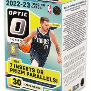 2022-2023 Panini Donruss Optic Basketball Trading Card Blaster Box