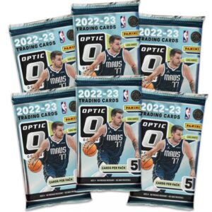 2022-2023 Panini Donruss Optic Basketball Trading Card Blaster Box