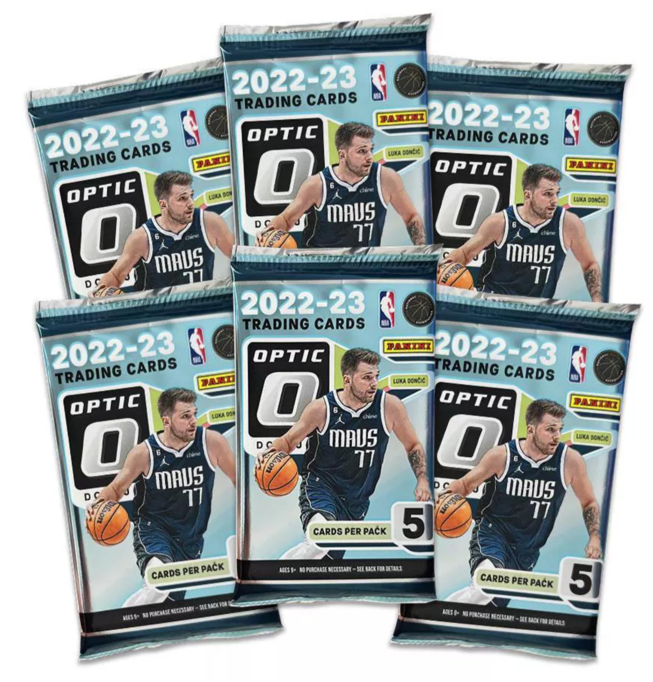 2022-2023 Panini Donruss Optic Basketball Trading Card Blaster Box