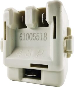 chacci relay and overload 61005518 refrigerator replacement part by- exact fit for whirlpool maytag refrigerators - replaces 12002782 1194680 ap4009659 ps200405