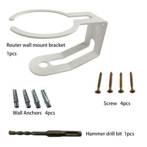 Custom Wall Mount Bracket for UniFi Dream Machine and UniFi Dream Router, ensuring Safety and Stability - 1 pcs