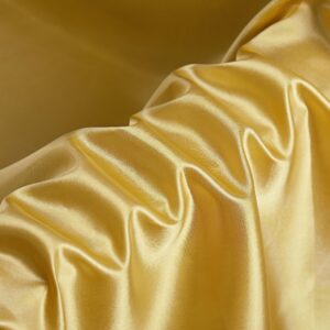 10 yards 63" wide gold silky satin fabric for wedding,decoration,party,fashion,apparel,diy crafting,sewing