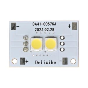 delixike 1pack new da41-00676j refrigerator led lamp light fits for samsung refrigerator parts for refrigerator ap6000168 ps11732779 eap11732779