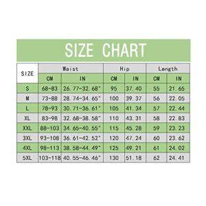 cooki Bermuda Shorts for Women Knee Length High Waisted Summer Lightweight Cotton Shorts Elastic Waist Shorts with Pockets Knee Length Shorts Women Bermuda Shorts for Women High Waisted Army Green