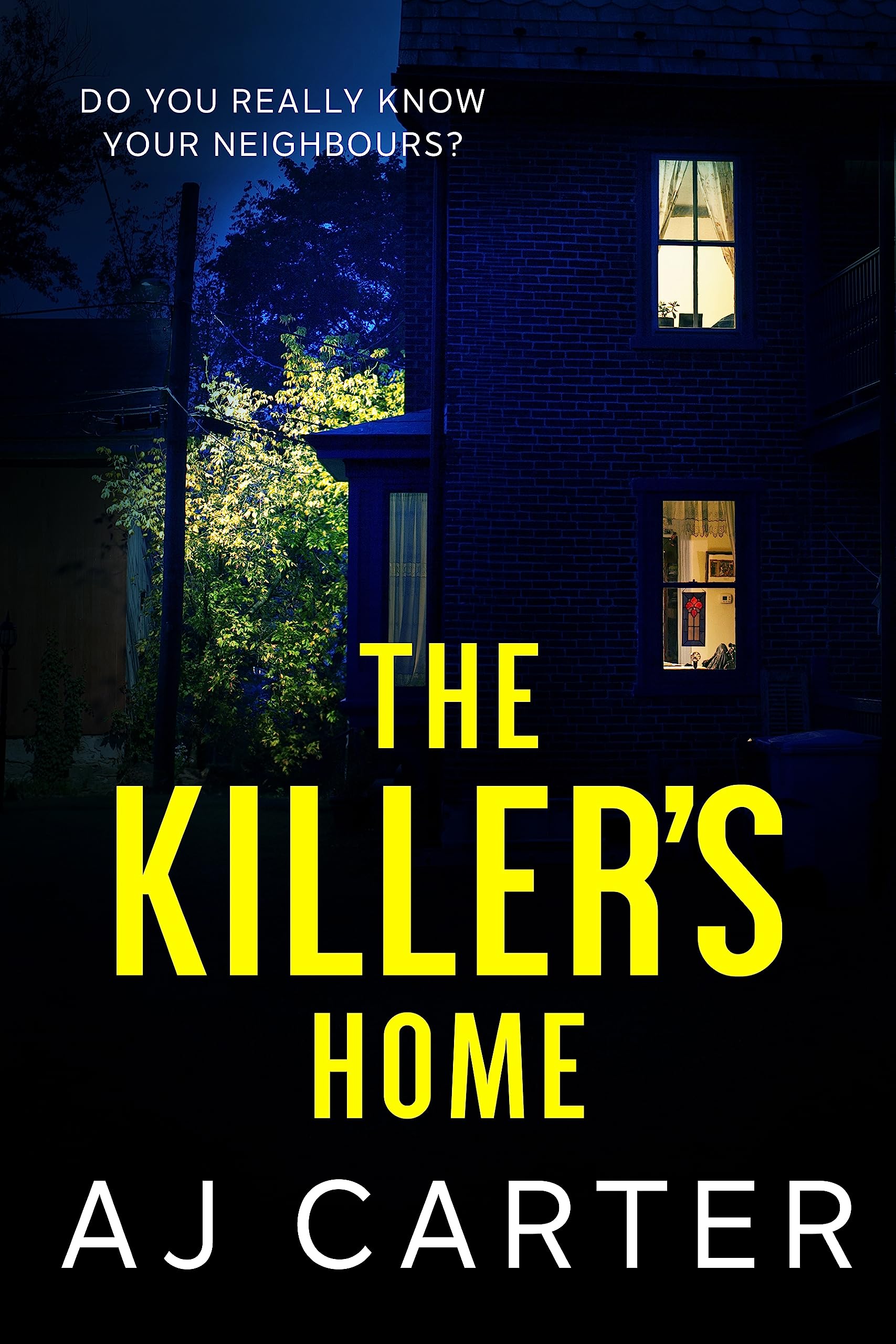 The Killer's Home (Standalone Psychological Thrillers)