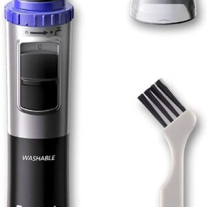 BluebirdSales Panasonic Men's Cordless Wet/Dry Electric Razor Bundle: ER-GN30-K Nose & Facial Hair Trimmer + 4AA Batteries Deluxe Cleaning Cloth