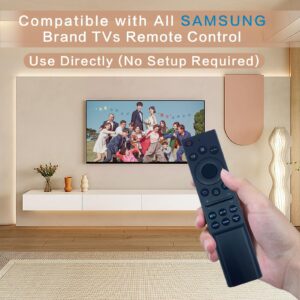 Universal Remote Control for Samsung Smart TV(LCD LED UHD QHD QLED TVS), with Netflix, Prime Video, ZEE5, WWW, Samsung TV Plus, Rakuten TV Buttons