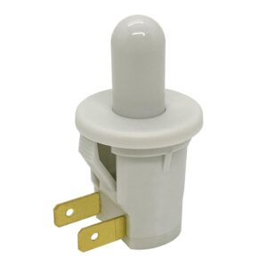 xfybzn 297243800 refrigerator door light switch replacement for electrolux subzero frigidaire kenmore refrigerator, freezer door light switch accessories parts