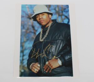 ll cool j going back to cali authentic signed autographed 8x10 glossy photo loa