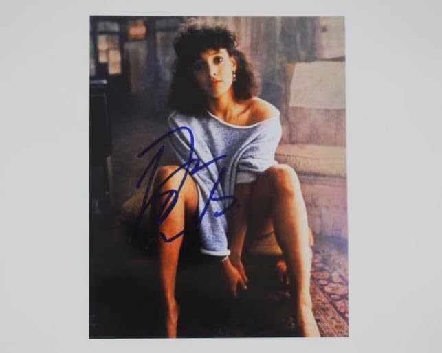 Flashdance Alex Owens' Genuine Jennifer Beals Hand Signed Autographed 8x10 Glossy Photo Loa