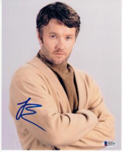 joel edgerton signed 8x10 photo uncle owen beckett bas authentic autograph