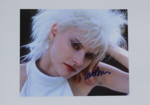 'til tuesday 'voices carry' aimee mann authentic signed autographed 8x10 photo loa