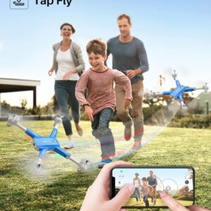 SYMA Drone with Camera for Adults Kids,1080P FPV Camera RC Quadcopter with Altitude Hold, One Key Start, 3D Flips, 2 Batteries Remote Control Helicopter Flying Toys Gifts for Boys Girls