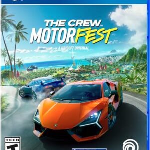 The Crew Motorfest - Standard Edition, PlayStation 4